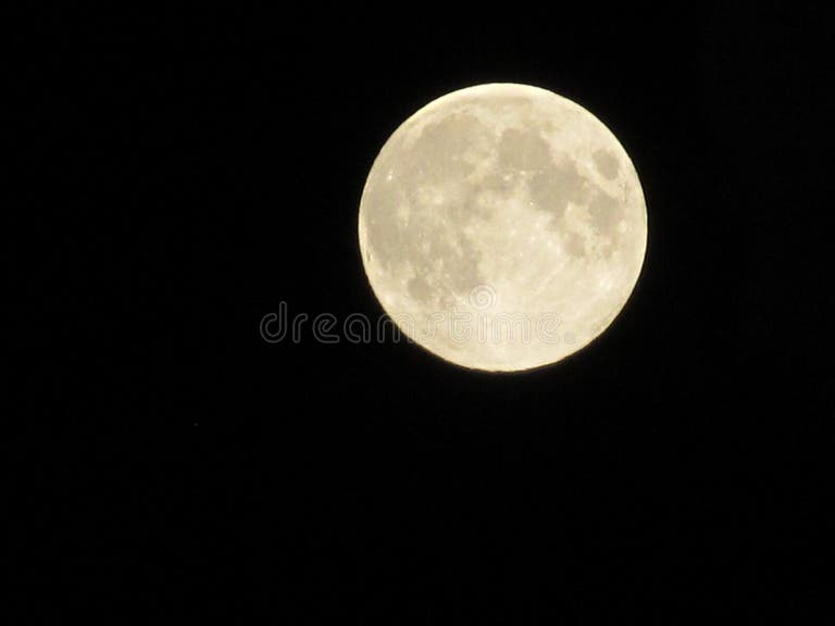 Full moon stock photo. Image of cycle, moon, detail - 305188970