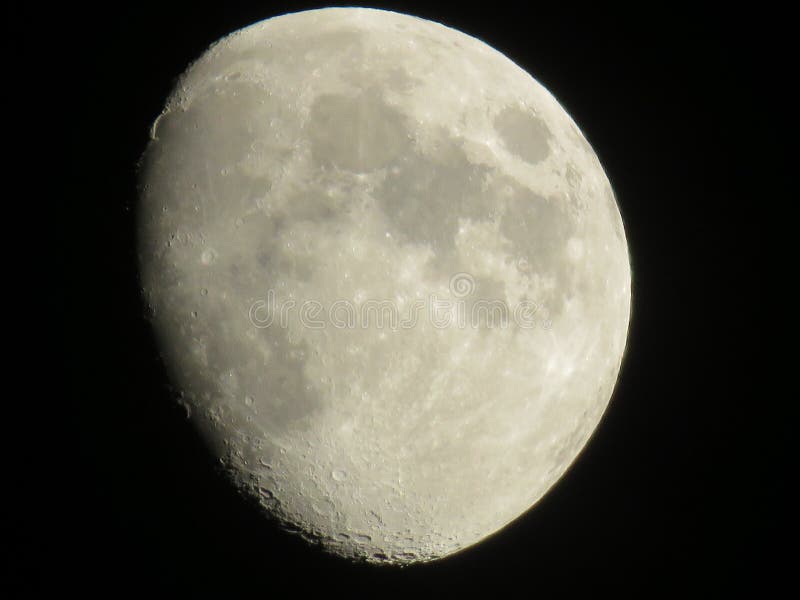 Big moon stock photo. Image of night, moon, black, full - 121088516