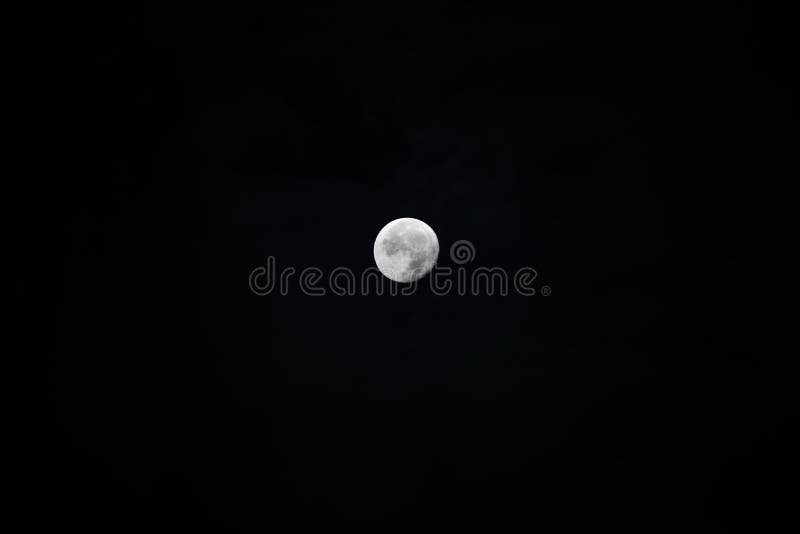 Full moon on black stock photo. Image of shine, craters - 103995476