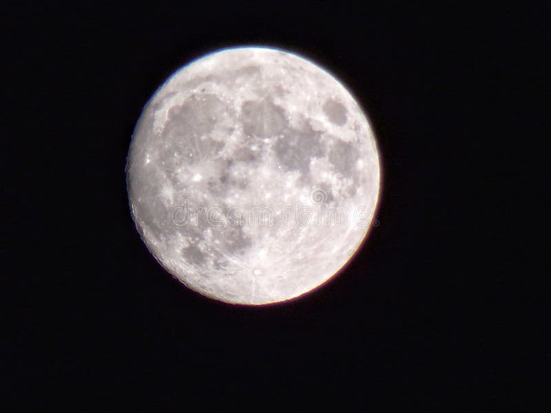 Full moon stock photo. Image of moon, full, bright, shinning - 179348558