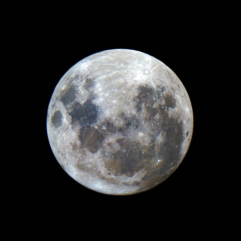 Full Moon stock image. Image of dslr, full, camera, moon - 333569441