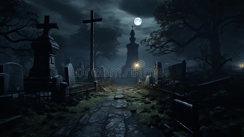 Graveyard Nightmare: a Terrifying Horror Game in a Haunted Cemetery ...