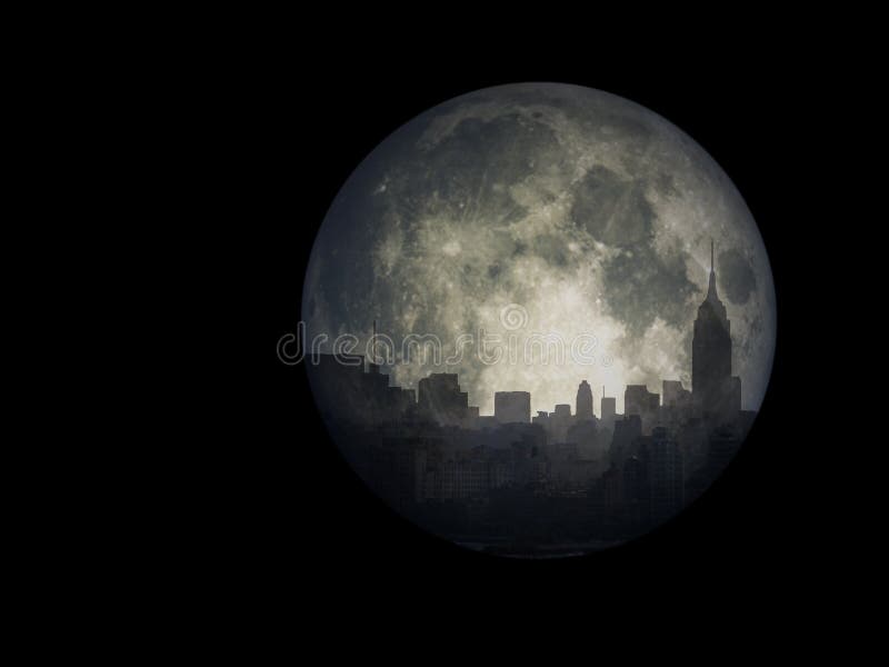 Moon City Stock Illustrations – 18,056 Moon City Stock Illustrations ...