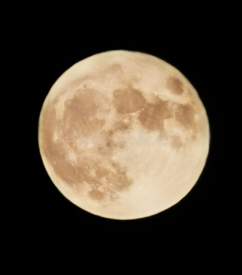 Full Moon Clear Night stock image. Image of clear, darkness - 254985377