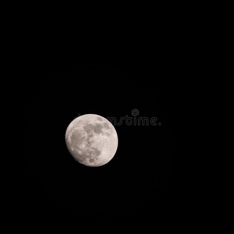 Full Moon with Clear Sky Image. Stock Photo - Image of night, astronomy ...