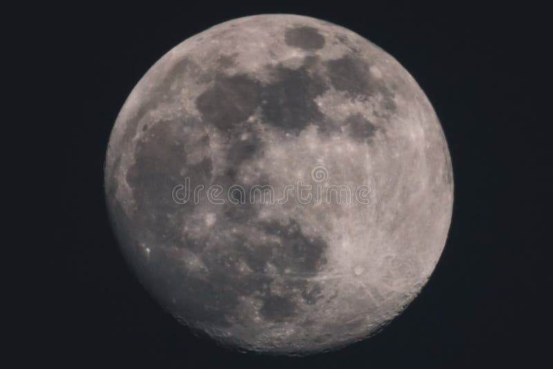 Full moon close up stock photo. Image of surface, apollo - 144487192