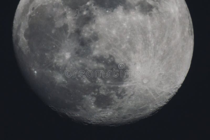 Full moon close up stock photo. Image of surface, apollo - 144487192