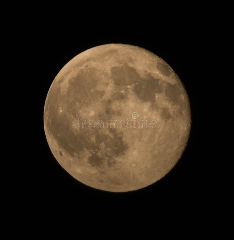 Full Moon Close Up stock image. Image of full, planet - 98762253
