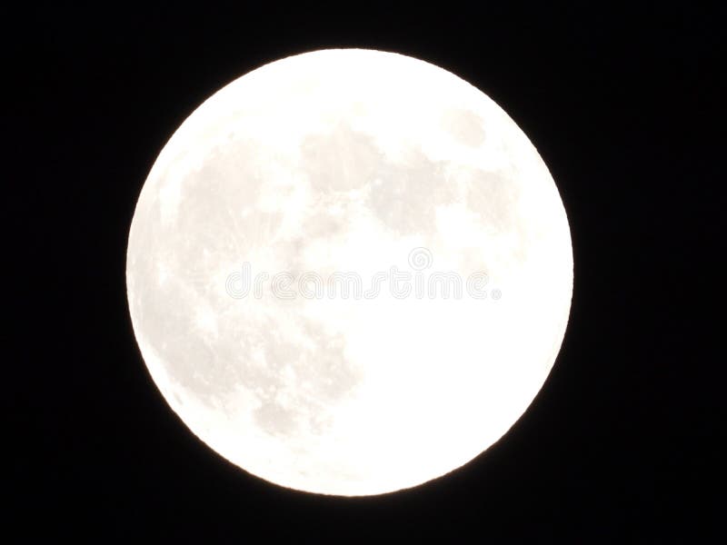 The moon close up stock photo. Image of heaven, astro - 15614714