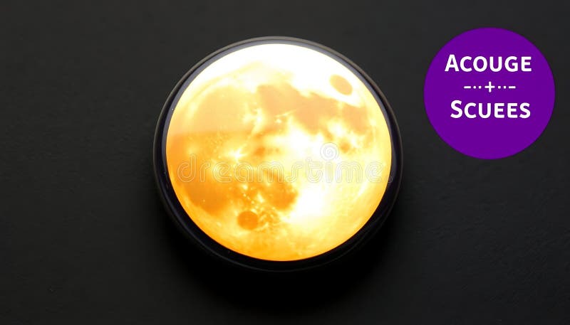 Full Moon with Clouds and Text Overlay, Depicting Lunar Themes and ...