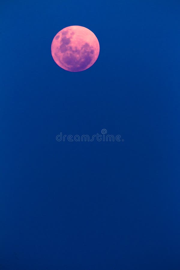 Full Moon Color stock photo. Image of seasons, telephoto - 28385964