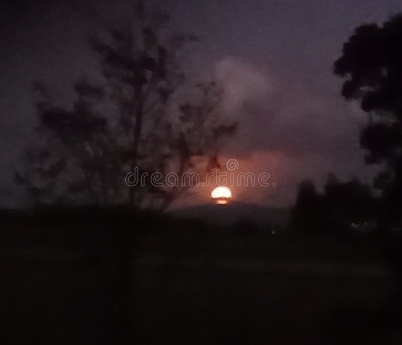 Full moon stock photo. Image of country, full, moon - 135292832