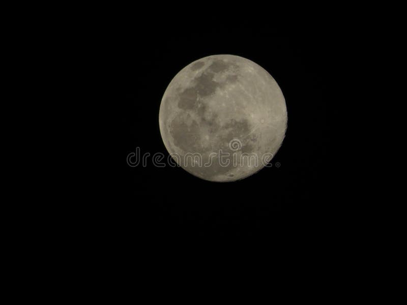 Full Moon craters stock image. Image of details, craters - 270621239