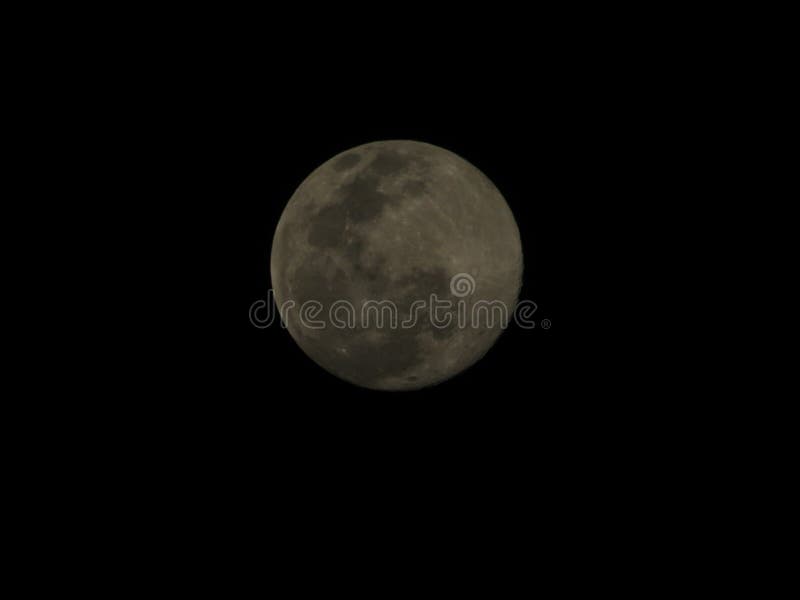 Full Moon craters stock photo. Image of moon, details - 270621328