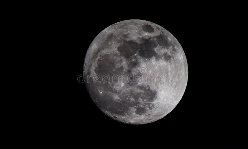 Full Moon - Day 1 stock photo. Image of moon, full, astronomy - 80487024