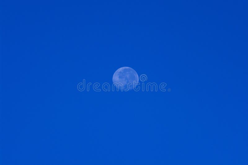 Full Moon during the Daytime Stock Image - Image of shape, glow: 50067507