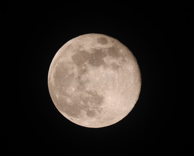 Full Moon December 2023 stock photo. Image of moonlight - 301976750