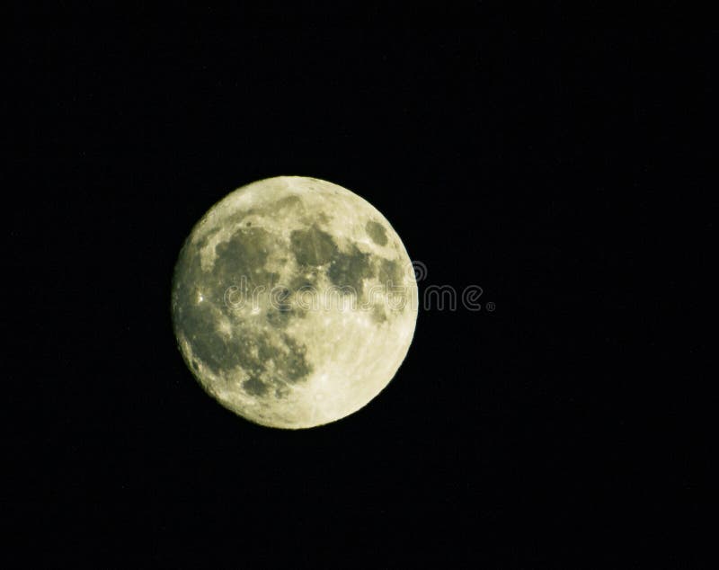 Full moon December stock image. Image of night, astro - 105115987