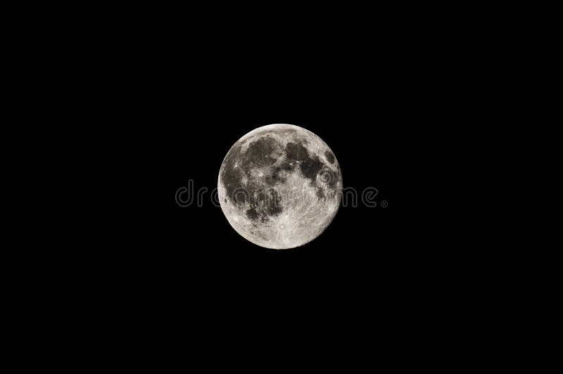 Full Moon Detailed stock photo. Image of background, banner - 10804838