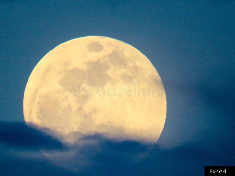 Full moon stock photo. Image of full, eclipse, blue - 109050242