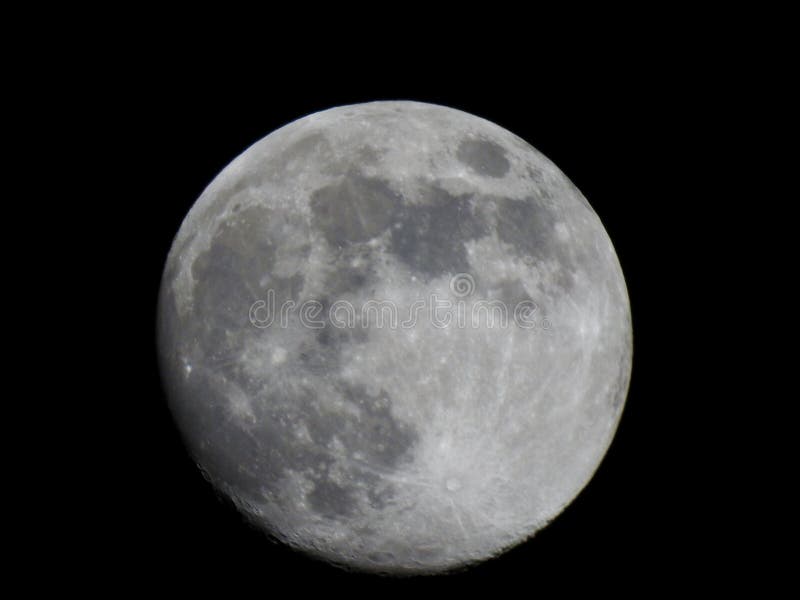 Full moon February 2024 stock photo. Image of england - 308566256