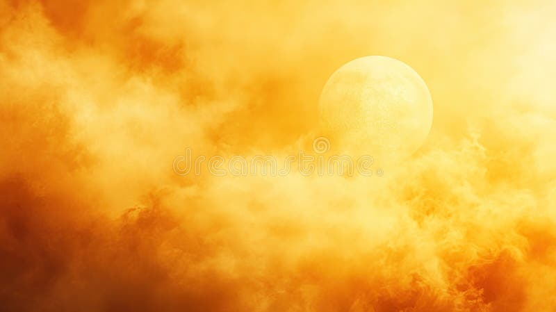 Full Moon Fiery Orange Cloudscape Stock Photos - Free & Royalty-Free ...