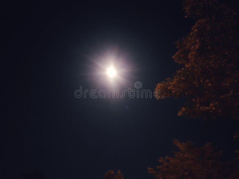 The Full Moon stock image. Image of light, atmosphere - 105532077