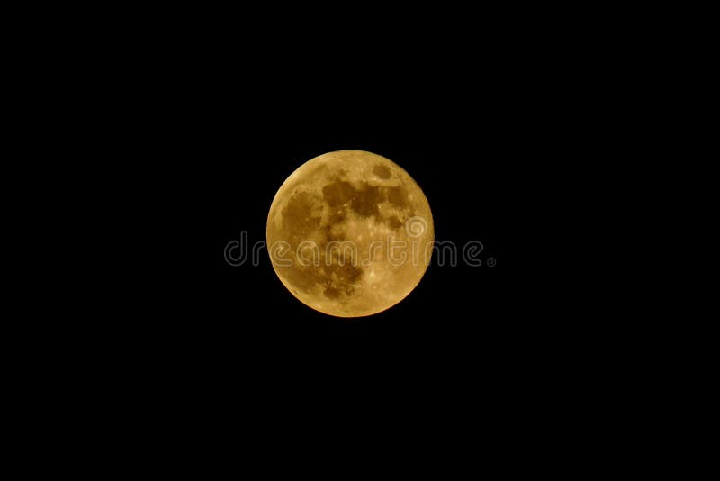 Moon in High Dynamic Range stock photo. Image of night - 3596710