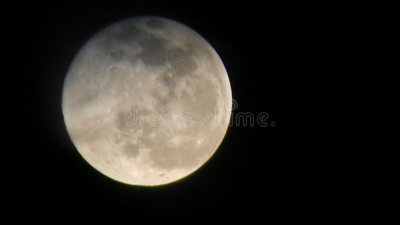Full moon January 2021 stock image. Image of galaxy - 208861221