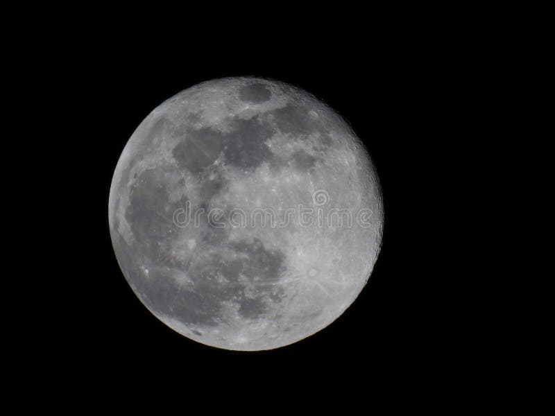 Full moon January 2024 stock photo. Image of astrology - 306134062