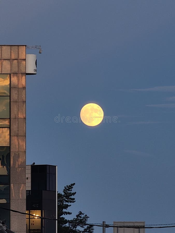 Full moon in korea stock photo. Image of korea, moon - 340951810