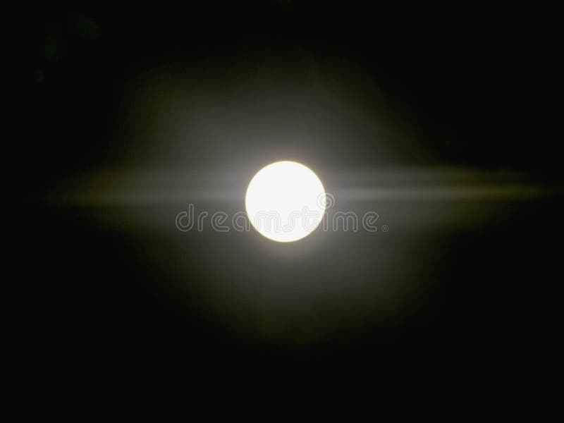 Full Moon Light in the Dark Stock Image - Image of card, lighting ...