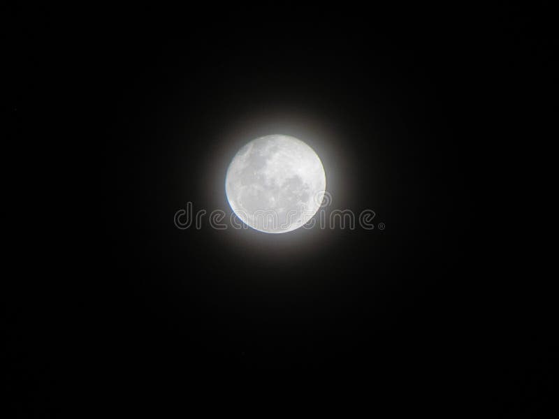Full Moon light at the sky stock photo. Image of darkness - 274497068