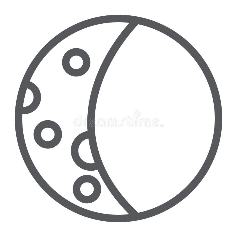 Full Moon Line Art Stock Illustrations – 1,874 Full Moon Line Art Stock ...