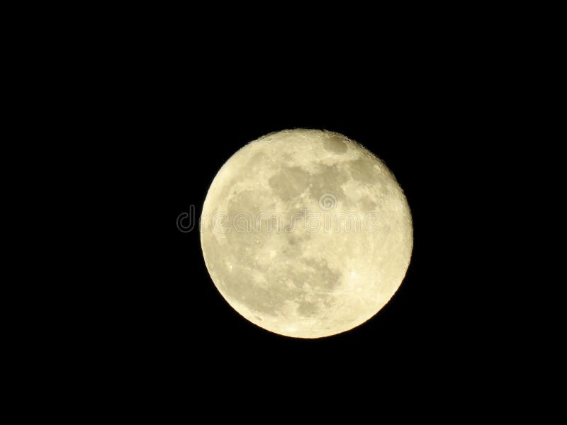 The full moon March 2025 stock image. Image of circle - 369248641