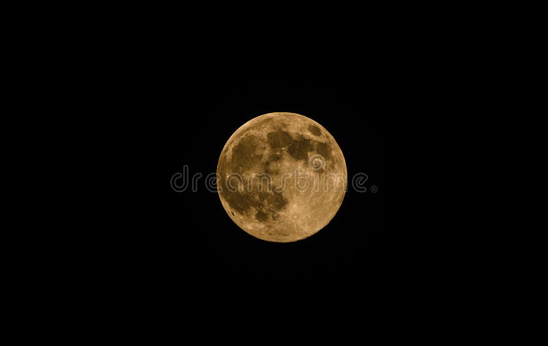Full moon stock photo. Image of nebula, landscape, night - 43616788
