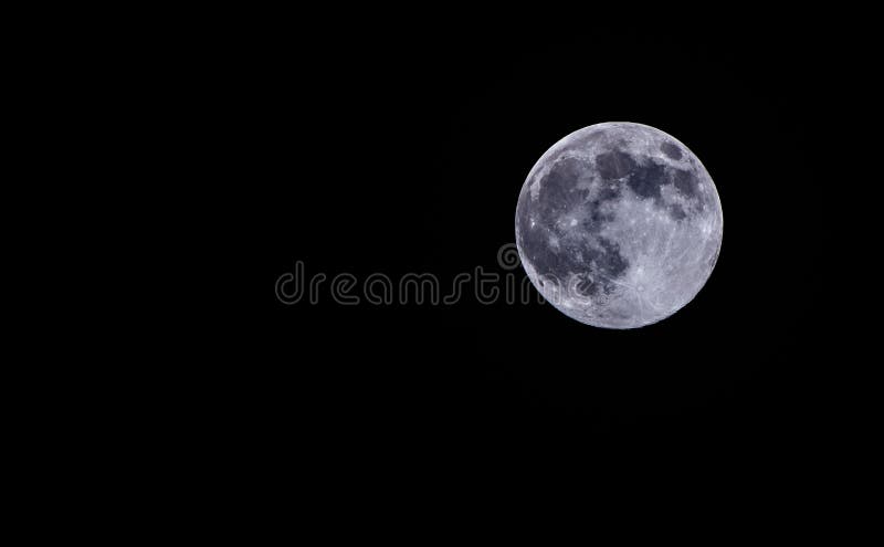 Full moon stock photo. Image of beautiful, astroid, earth - 43616792