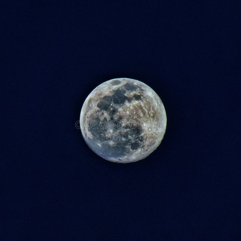 Full moon night stock image. Image of earth, darkness - 209411723