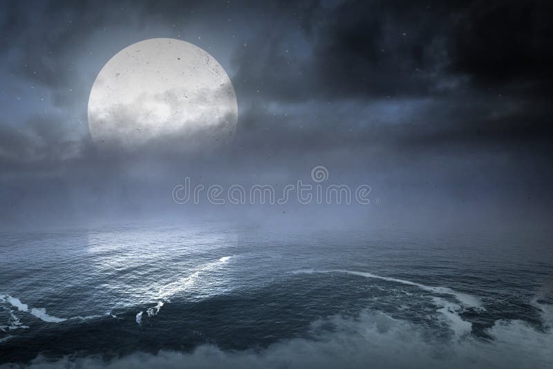 The full moon stock photo. Image of sightseeing, scene - 255953540