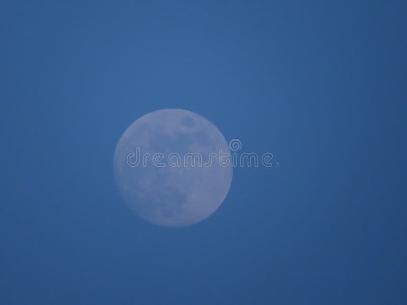 A Full Moon on the Night, Full Moon Glowing Stock Photo - Image of mare ...