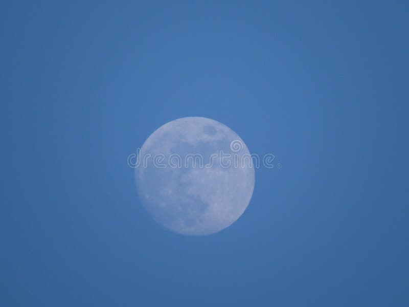 A Full Moon on the Night, Full Moon Glowing Stock Photo - Image of moon ...