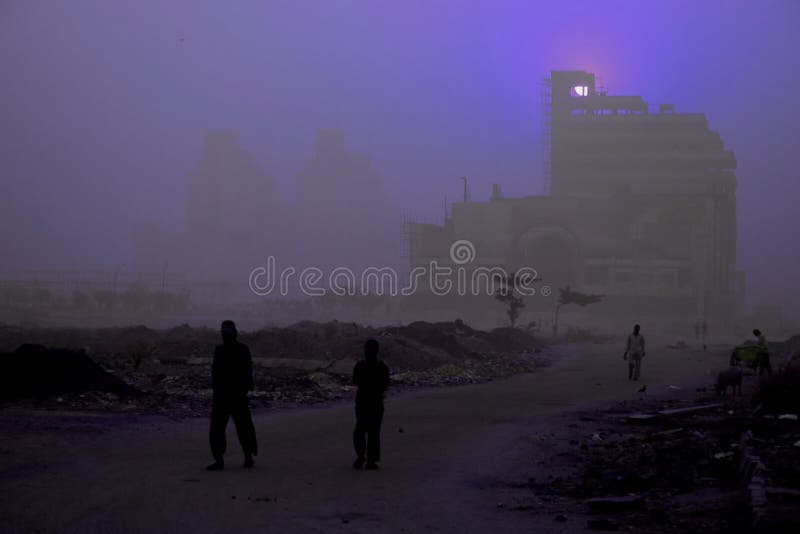 Full Moon Night Moon Rise New Delhi India Picture. Image: 693841