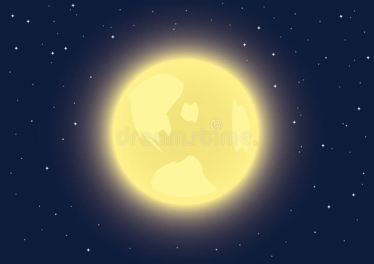 Full Moon Stock Illustrations – 166,428 Full Moon Stock Illustrations ...