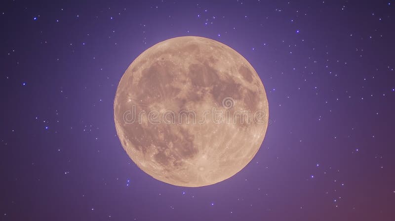 Full Moon Night Sky stock photo. Image of astronomy - 361958778