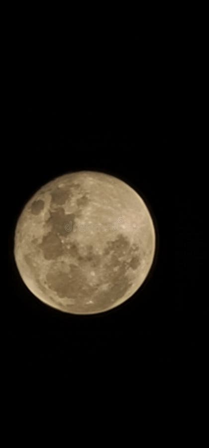 Full Moon at Night Space Night Sky Stock Photo - Image of moon, space ...