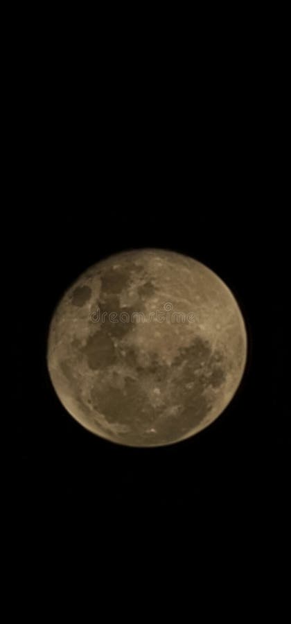 Full Moon at Night Space Night Sky Stock Image - Image of moon, space ...