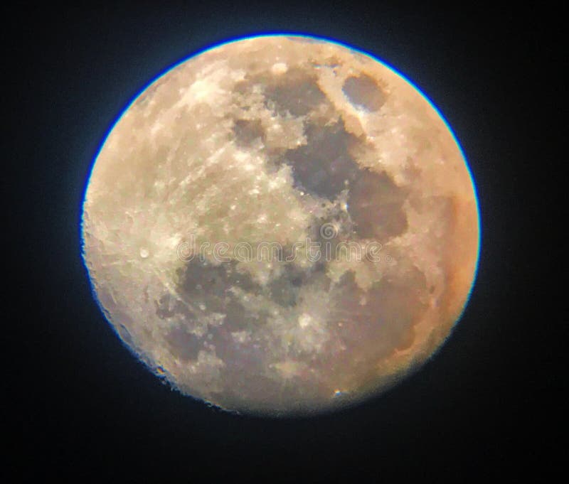 Full moon in October stock photo. Image of nebula, quail - 300102384