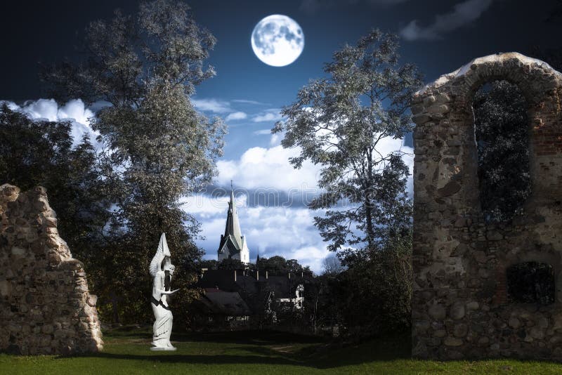 129 Full Moon Angel Stock Photos - Free & Royalty-Free Stock Photos ...