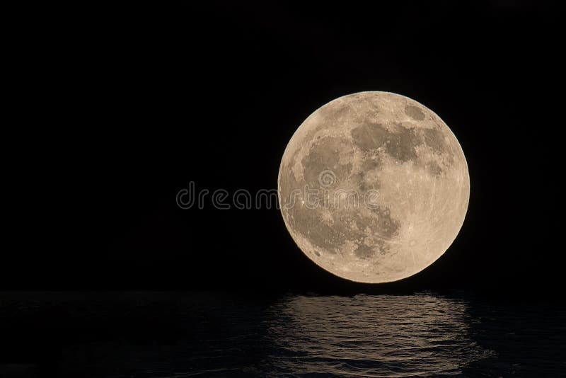 2,719 Full Moon Over Water Stock Photos - Free & Royalty-Free Stock ...