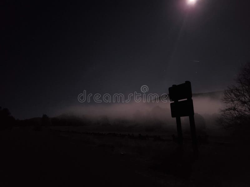 Full moon over the lake 3 stock photo. Image of full - 175275354